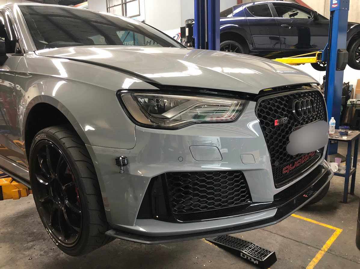Forza Brakes Install on RS3 - Zarate Mechanics– VAGPARTS Australia