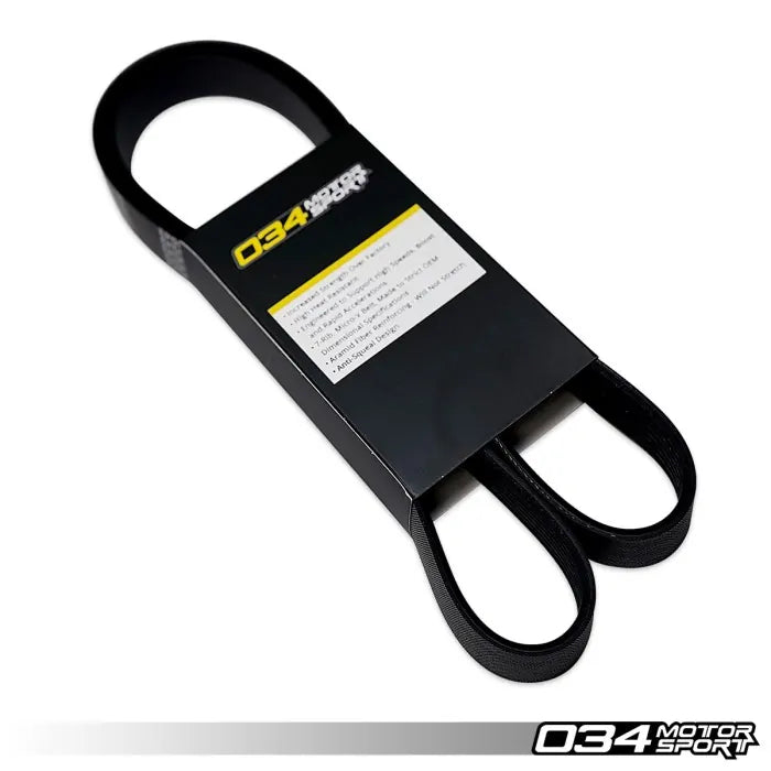034 - Supercharger Belt 1370mm - Audi B8 S4/S5 & C7 A6/C7 - 034-145 ...