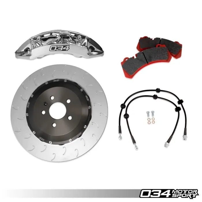 034 - Big Brake Package - Audi B9 A4/S4/RS4/A5/S5/RS5/Q5/SQ5– VAGPARTS ...