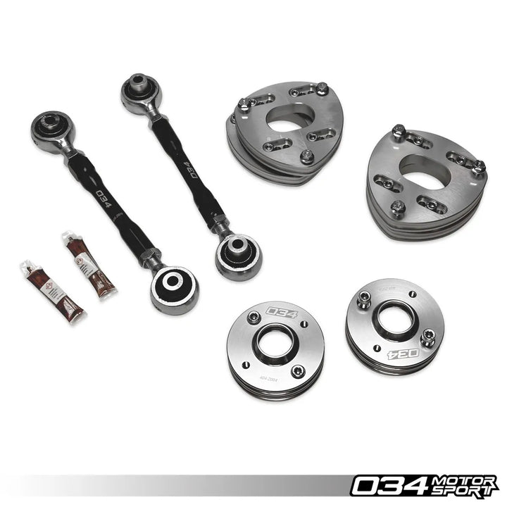 034 - Suspension Lift Kit, Audi 8U Q3 & Volkswagen Tiguan MQB (AD ...