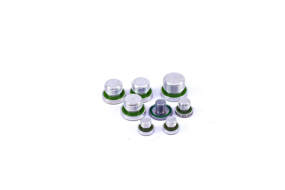 0BL398048 - 1 Set of Oil Drain Plugs and Monitor Screws - Genuine Audi ...