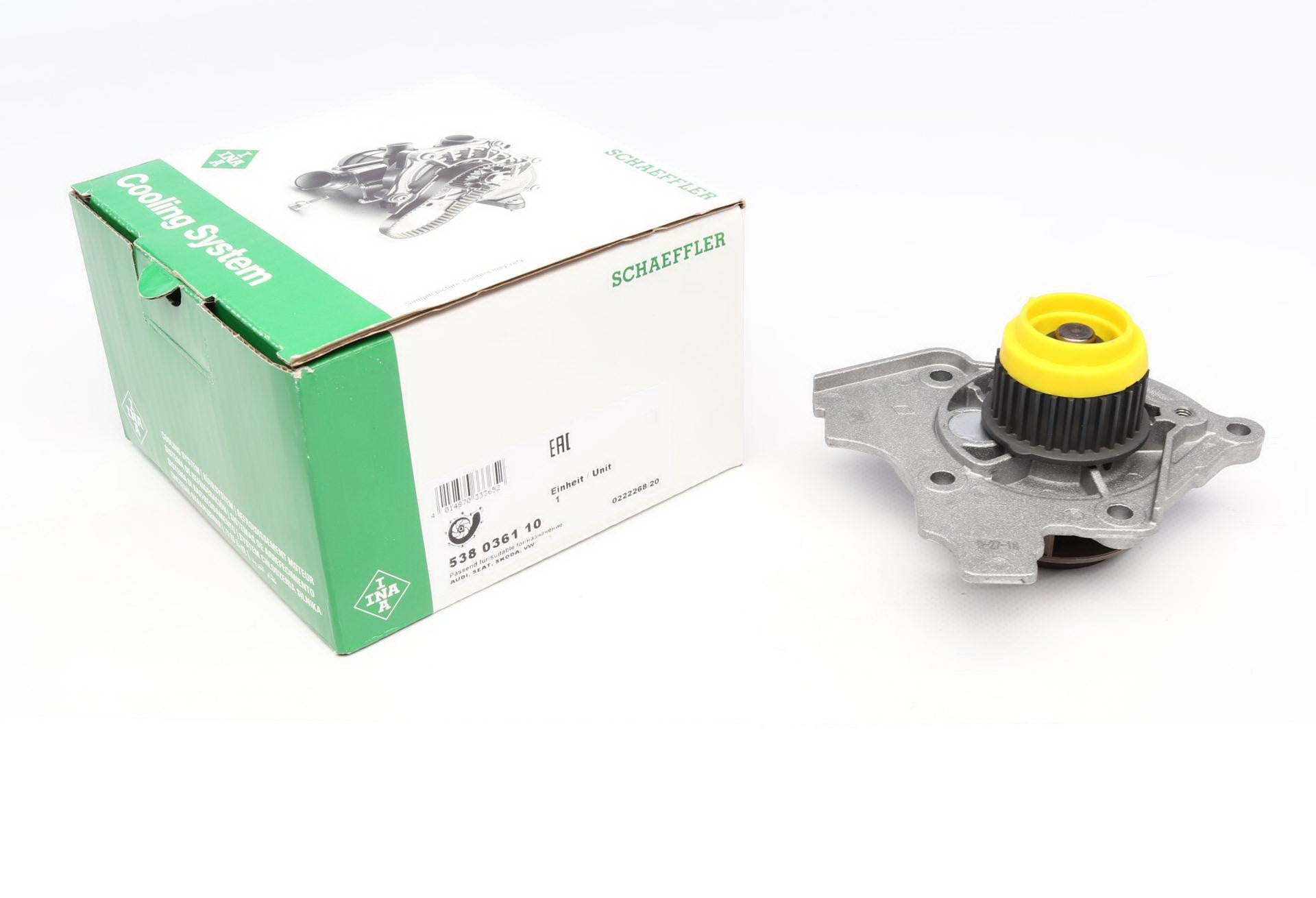 INA - Waterpump - Skoda OCTAVIA II (1Z3)2.0 TFSI CCZA – VAGPARTS Australia