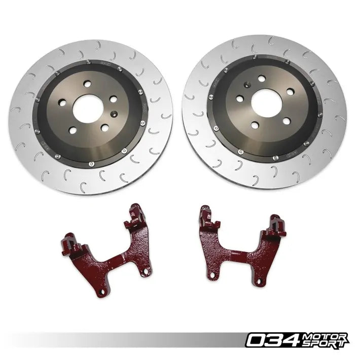 034 Motorsport - Dynamic+ Stage 2 Braking Package - Audi 8Y RS3 2.5 TF ...