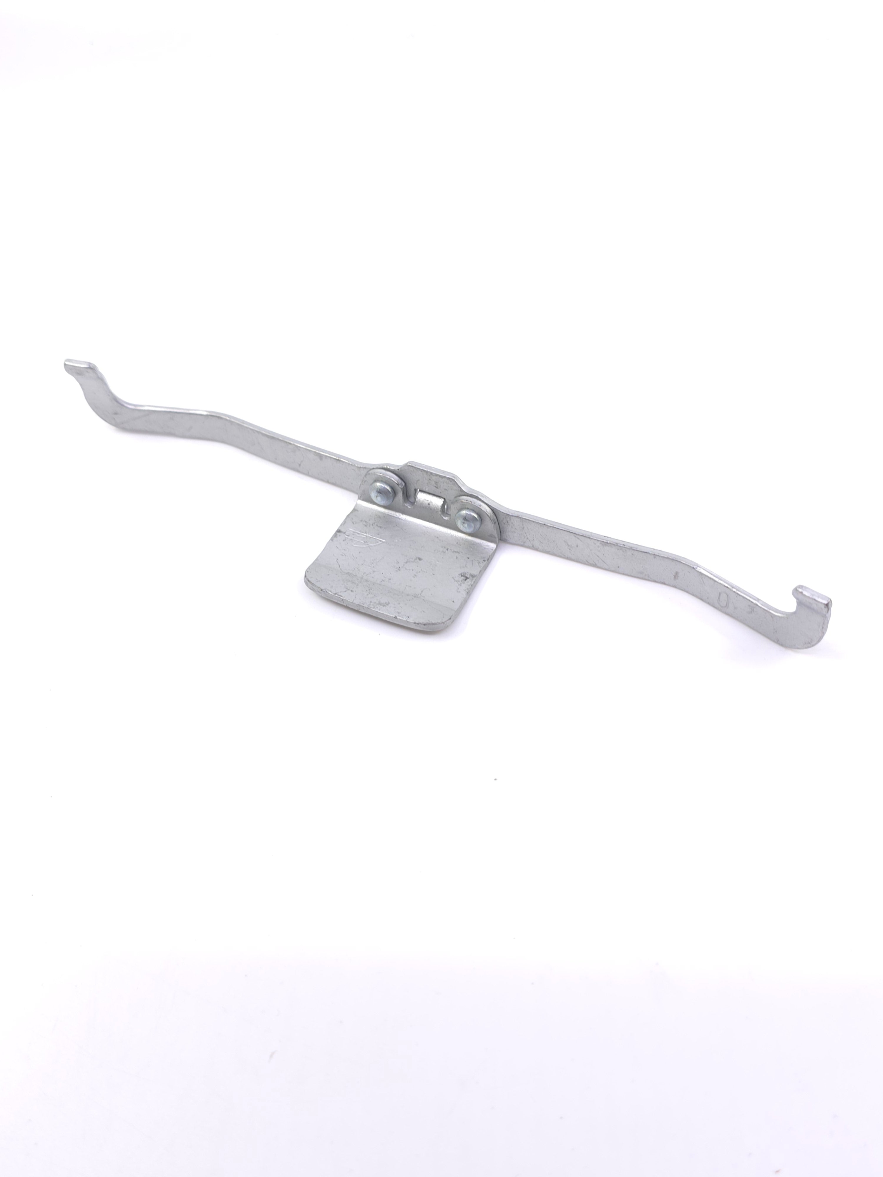 4F0615269 - Disc Brake Pad Retaining Clip Front - Genuine Audi / Volks ...