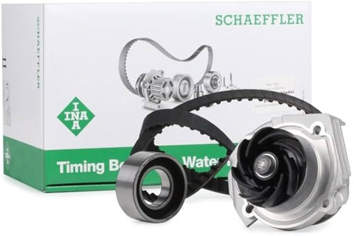 INA - Timing Belt Kit with Waterpump - Volkswagen GOLF IV (1J1) 1.6 AV ...