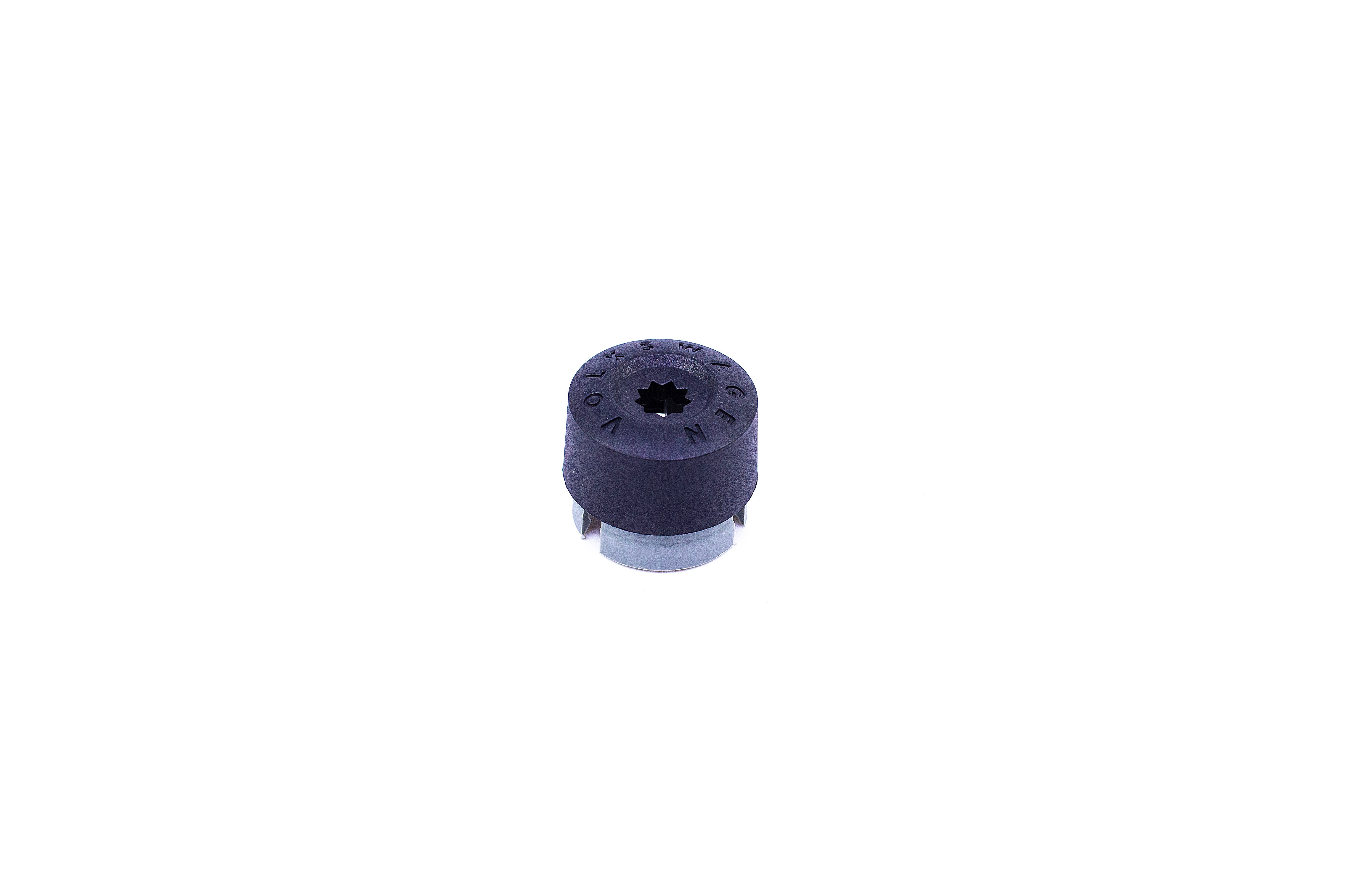7H0601173 9B9 - Wheel Bolt Cap - Volkswagen Amarok/Transporter/Touareg ...