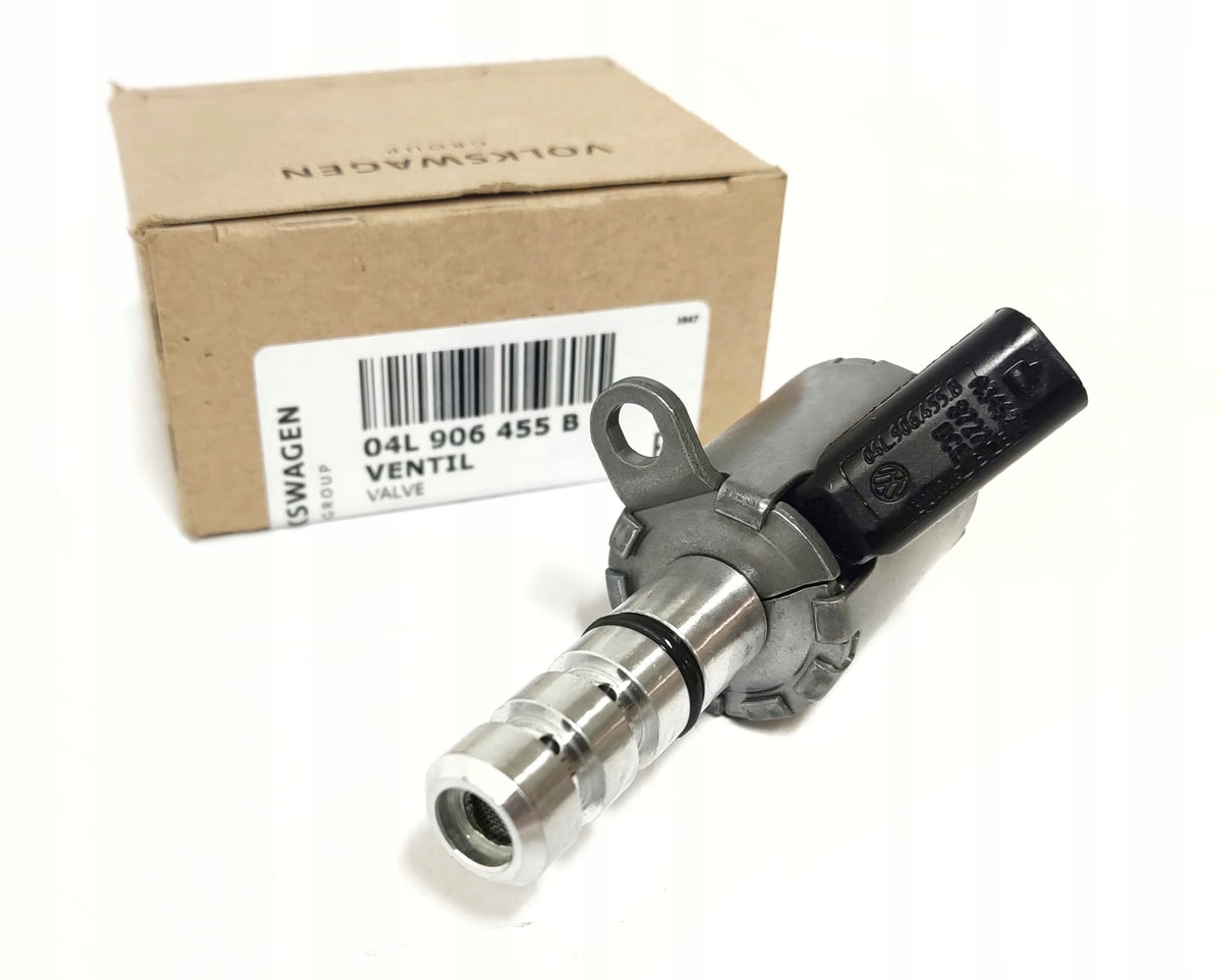 04L906455B - Oil Pressure Regulating Valve - 1.6 TDI & 2.0 TDI ...