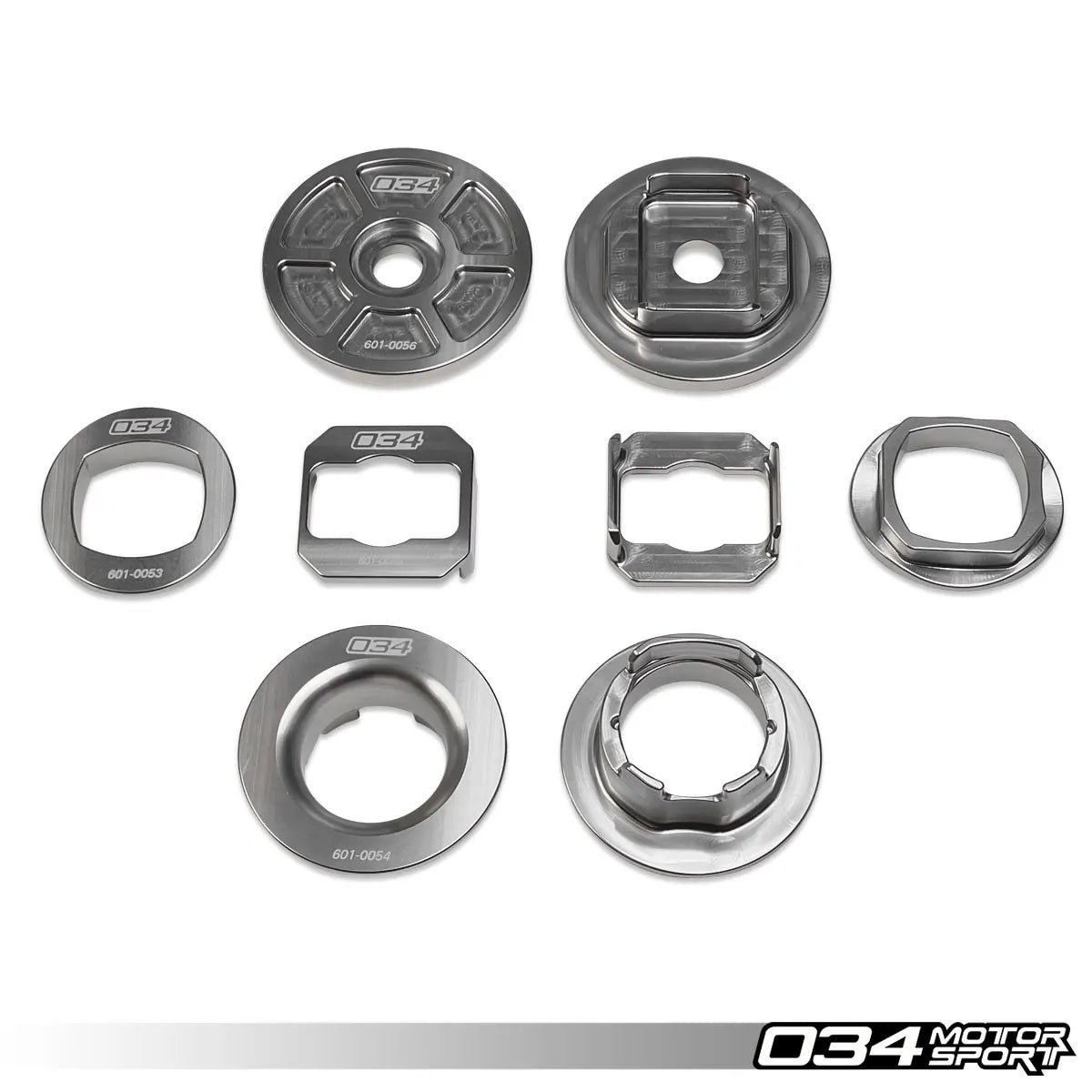 034 Motorsport - Billet Rear Subframe Insert Kit, BMW F20/F30 Chassis ...