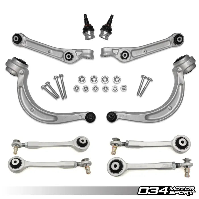 034 - Track Spec Control Arm Kit - Audi B9/B9.5 A4/S4/RS4/A5/S5/RS5 ...
