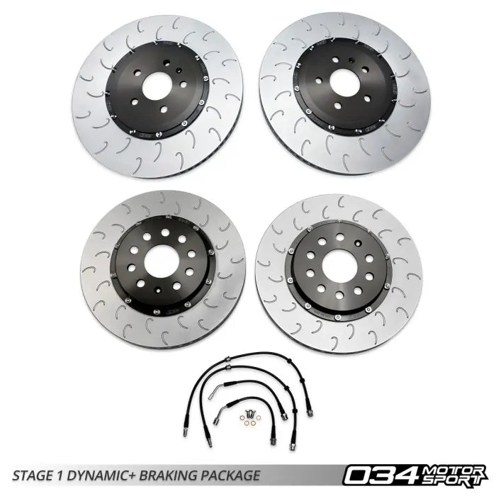034 - Stage 1 Audi RS3 8Y Dynamic Braking Package - 034-301-0018-DSO ...