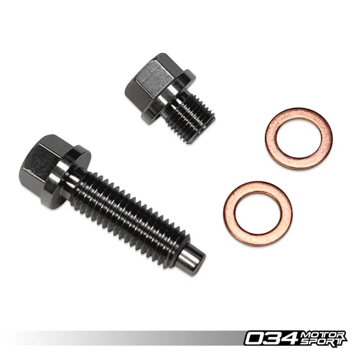 034 Motorsport - Magnetic Haldex Drain Plug Gen 4 & Gen 5 (PQ35/MQB ...