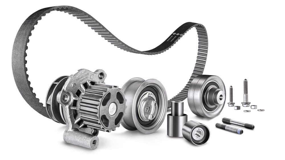 INA - Timing Belt Kit - AUDI A4 B5 (8D2) | A4 / S4 1.8 T AEB, ANB, APU ...