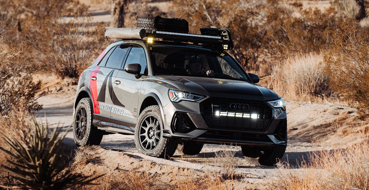 034 - Suspension Lift Kit, Audi 8U Q3 & Volkswagen Tiguan MQB (AD ...