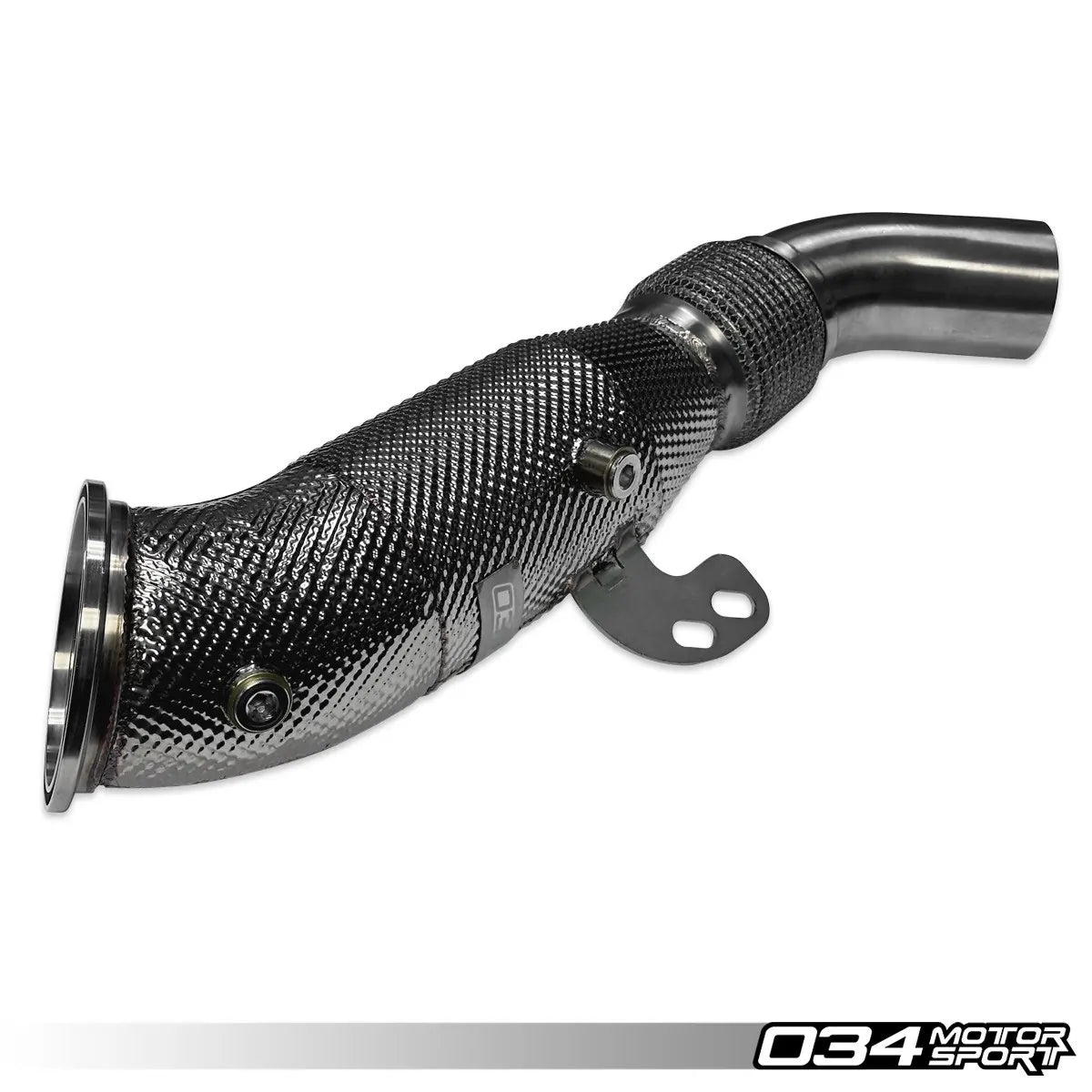 034 Motorsport - Stainless Steel Catted Downpipe BMW B58 M140/M240/M34 ...