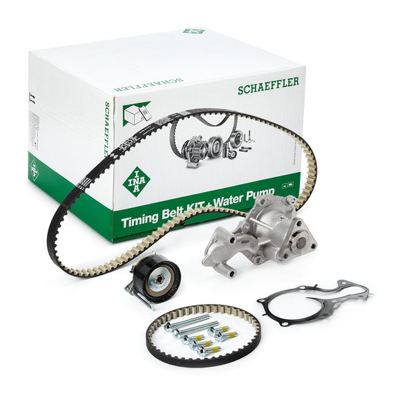 INA - Timing Belt Kit with Waterpump - Volkswagen CC B7 (358) 2.0 TDI ...