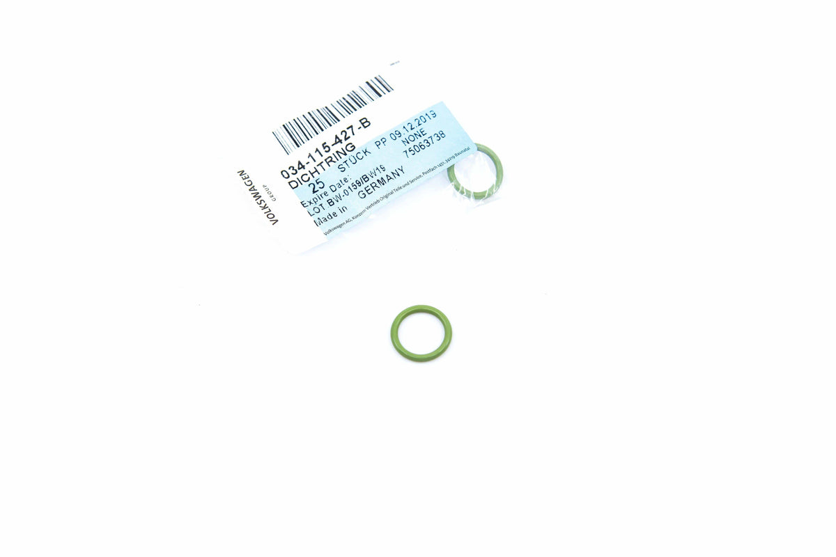 034115427B - Dipstick Tube O-Ring - Audi & Volkswagen– VAGPARTS Australia