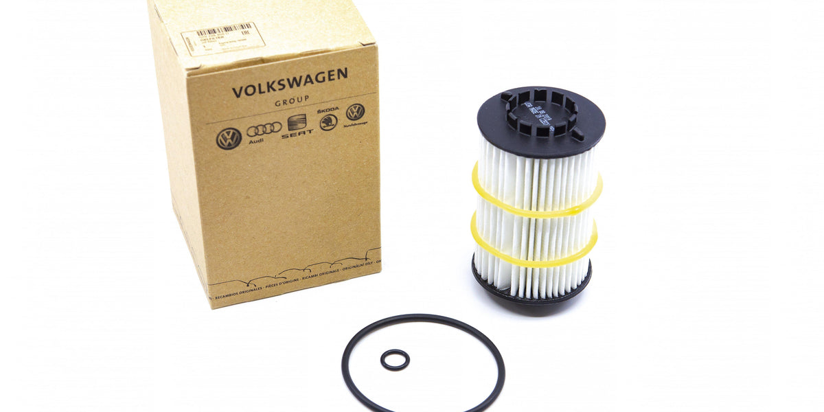 079198405D - Genuine Oil Filter - Audi C7 (4G/4H) 4.0T S6/S7/RS6/RS7 ...