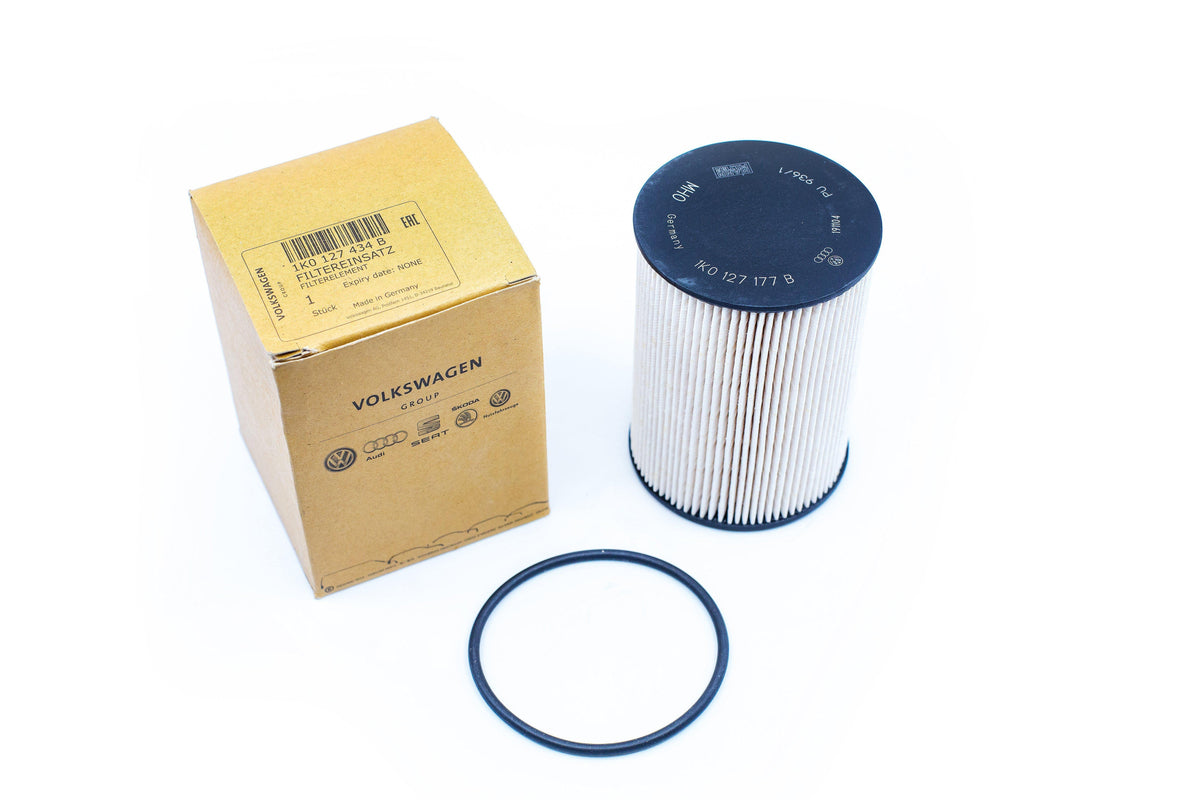 1K0127434B - Fuel Filter - 2.0 TDI - Audi A3 8P & Volkswagen Golf MK6 ...