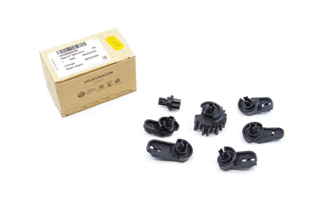 1K0898002B - Air Duct Door Lever Repair Set - Audi 8P/8J & Volkswagen ...