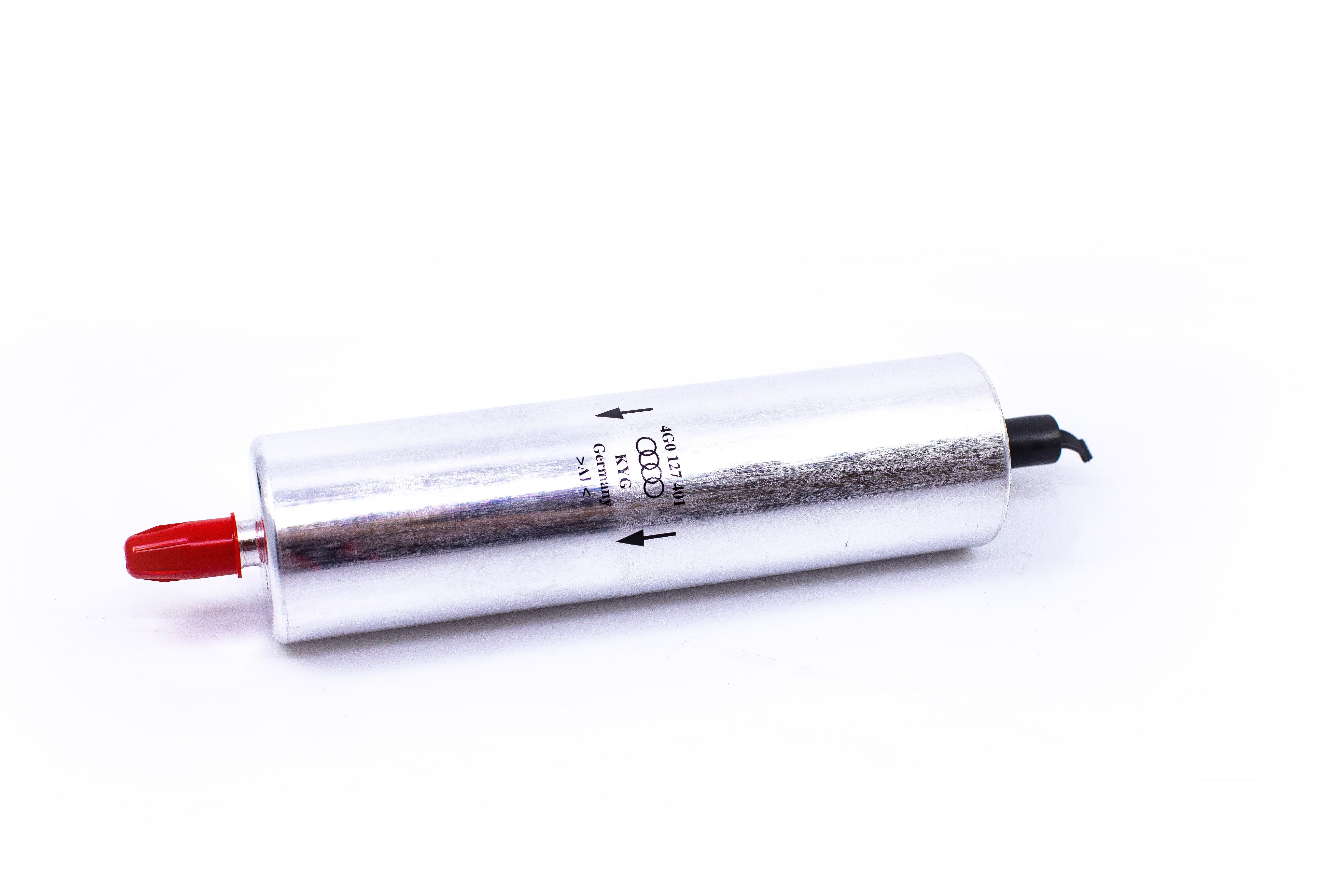 4G0127401 - Inline Fuel Filter for Audi C7 A6/A7 - Genuine Volkswagen ...