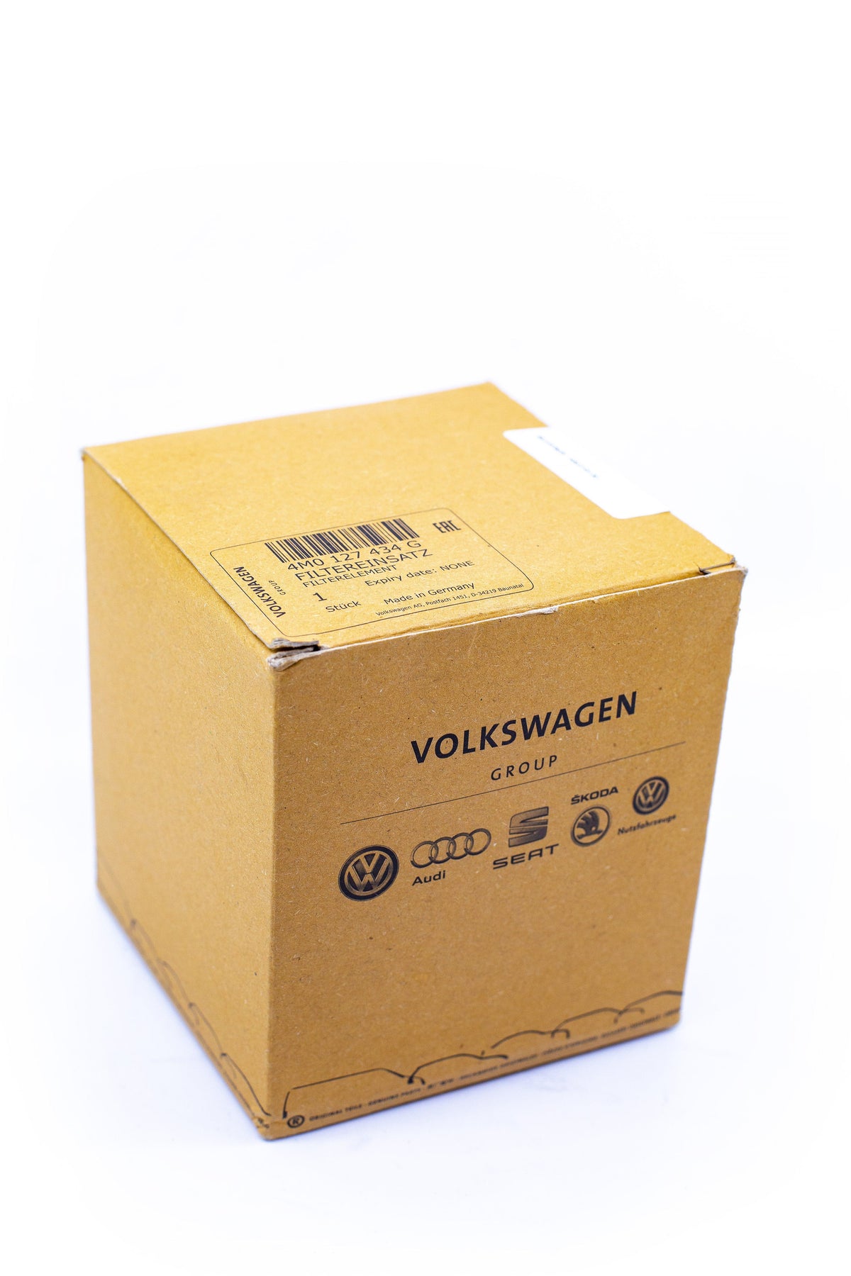 4M0127434G - Fuel Filter with Gasket - Audi Q7 4M & Volkswagen Touareg ...