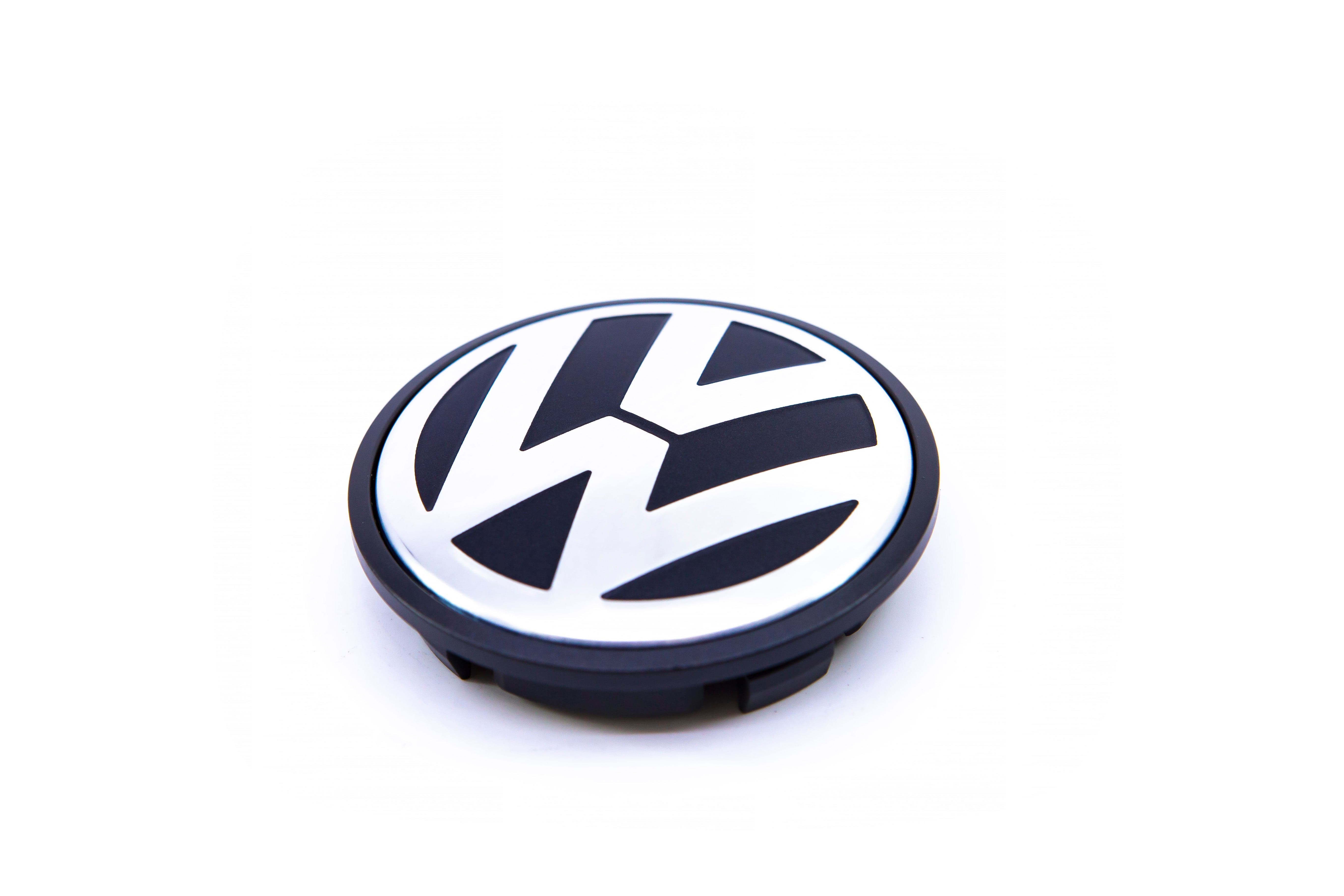 7L6601149 RVC - Hub Cap Satin Silver Metallic - Genuine Volkswagen ...