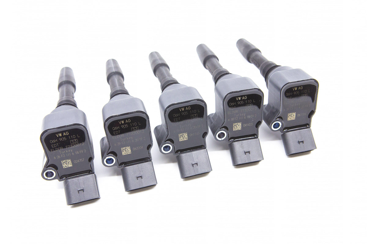 Audi 8V RS3 Ignition Coils - Genuine - set of 5 - 06H905110L– VAGPARTS ...