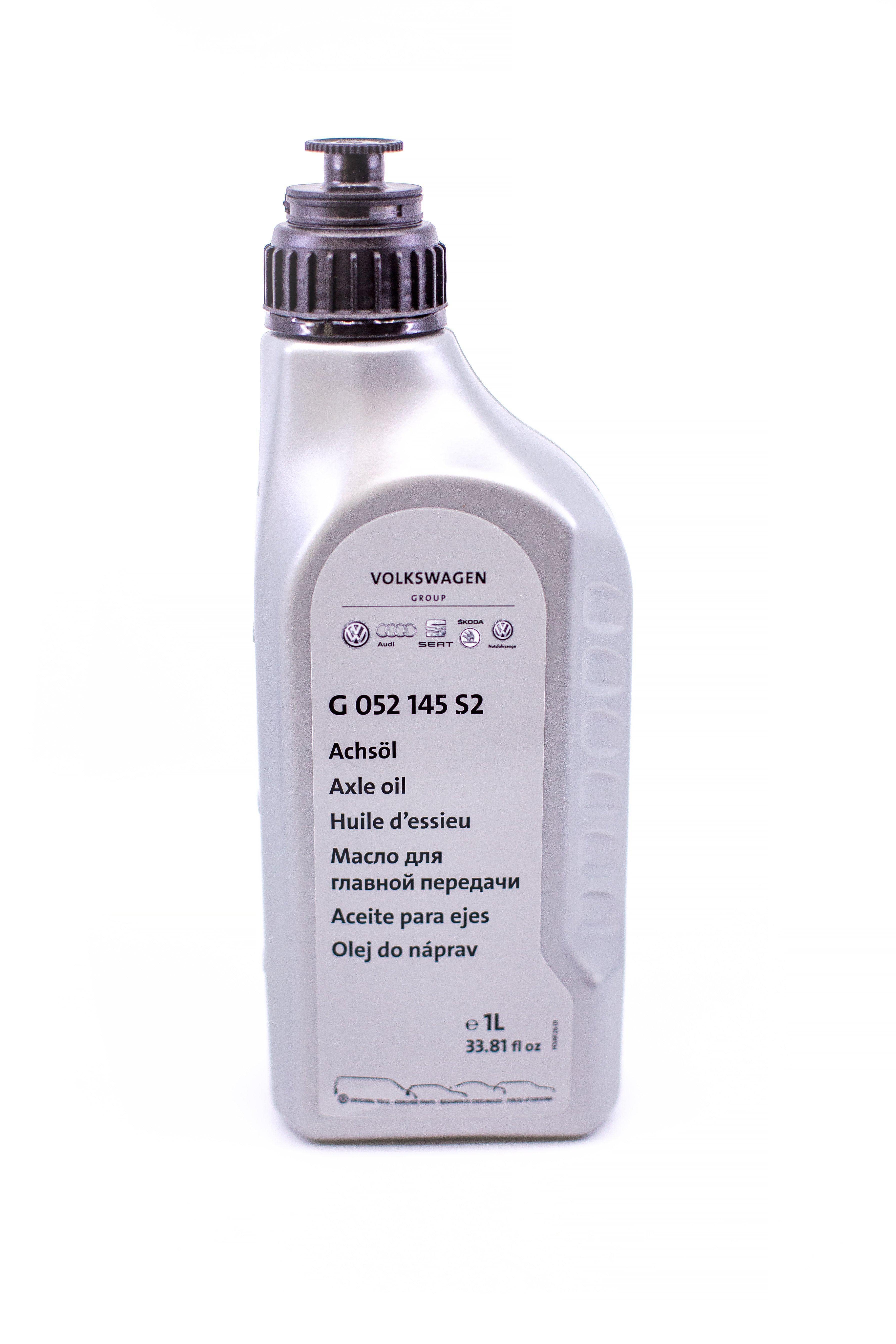 G052145S2 - Axle Oil (1 litre) - Differential & Gear Oil - Audi ...