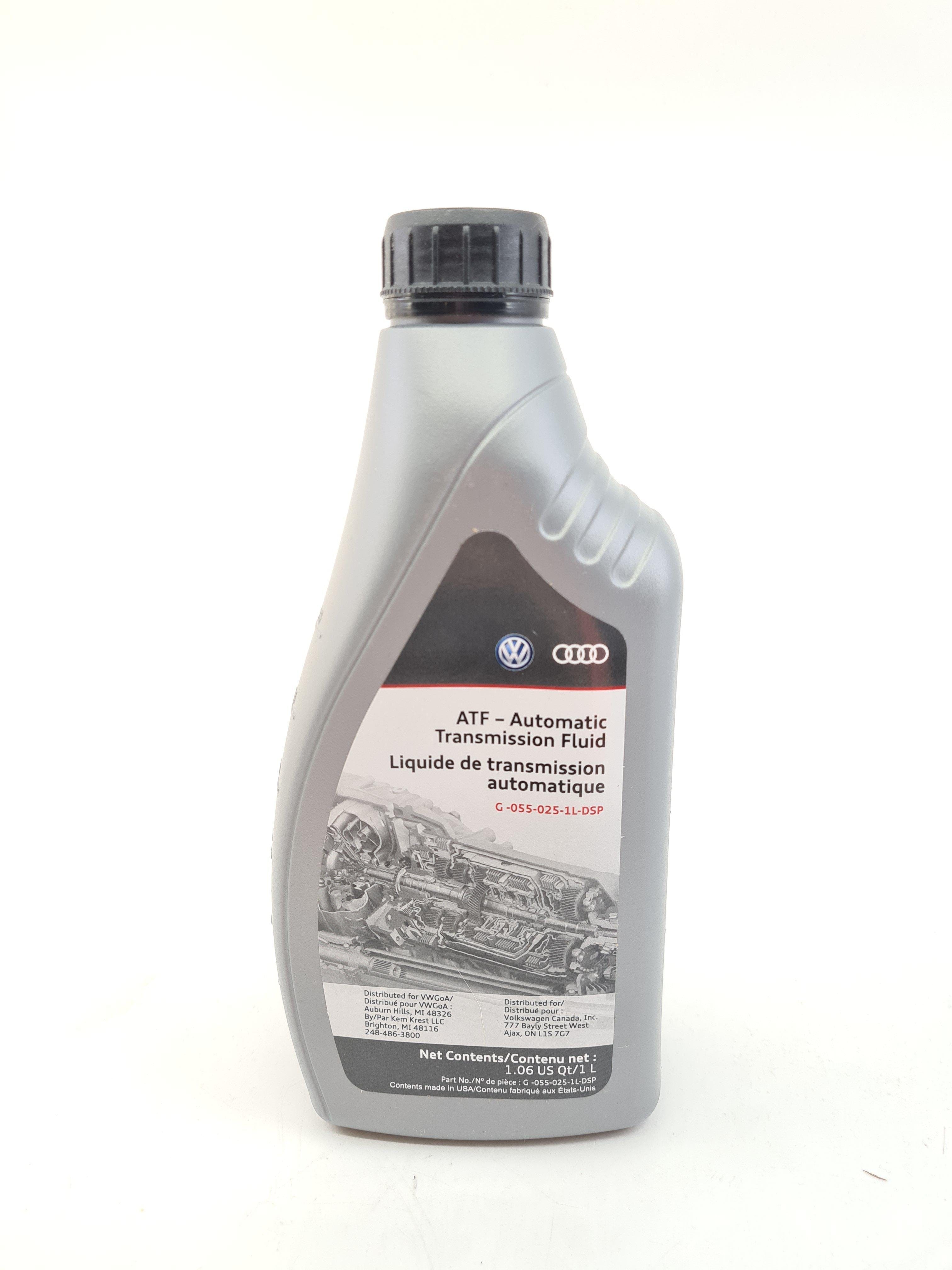 G055025-1L-DSP - Automatic Transmission Fluid - Volkswagen & Audi ...