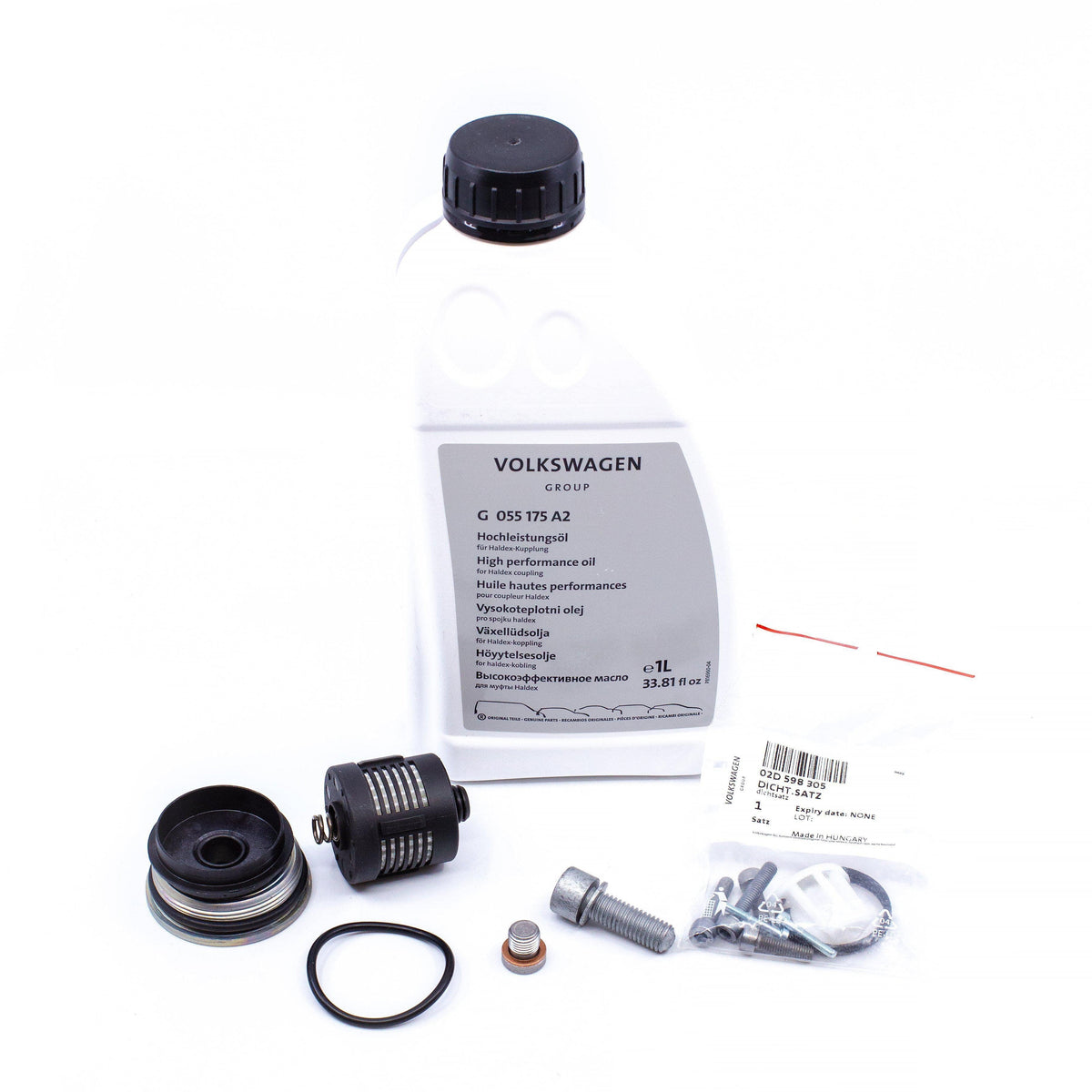Gen 2 Haldex - Haldex Service kit for Audi 8P/8J & Volkswagen MK5 ...