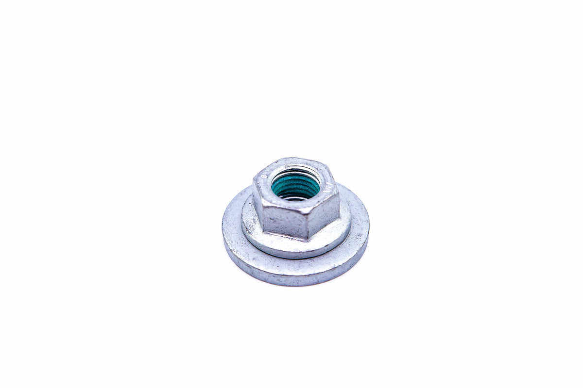 N90965602 - Hex Nut W Washer - Genuine Audi / Volkswagen– VAGPARTS ...