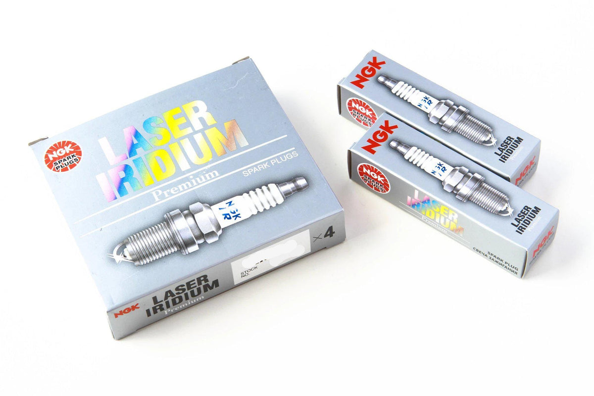 NGK ILKR9Q7G - Laser Iridium Spark Plug (x6) - Volkswagen 3.6L VR6 ...