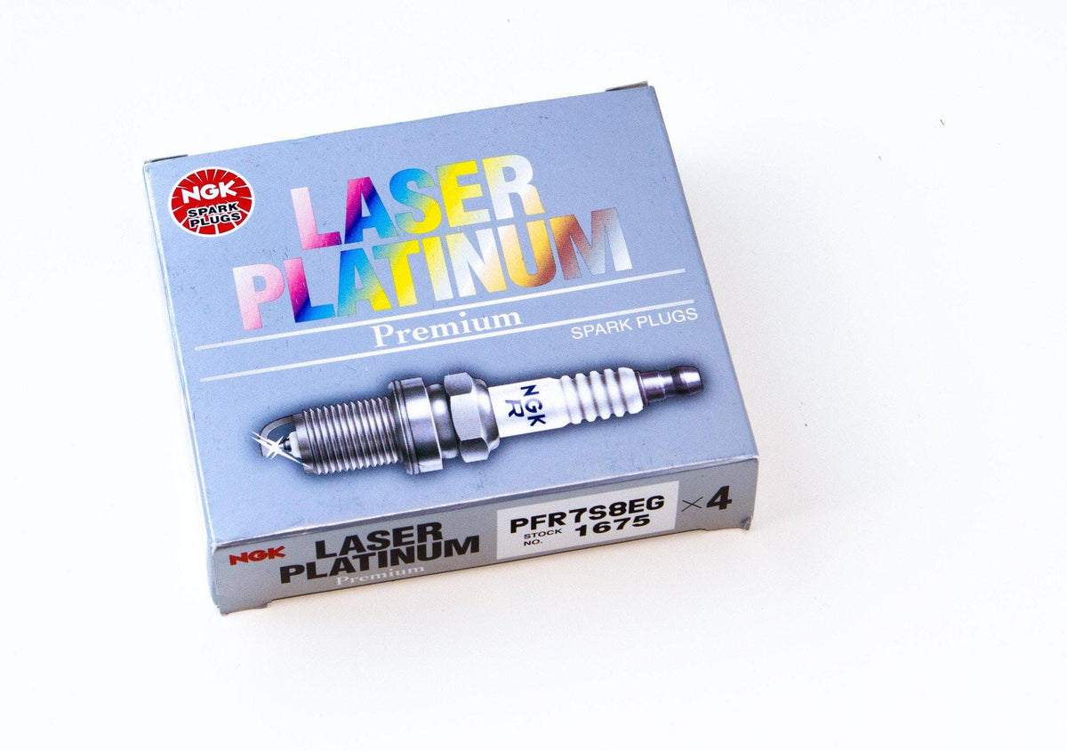 NGK PFR7S8EG 1675 - Laser Platinum Spark Plugs (x4) - 2.0T EA113 & EA8 ...
