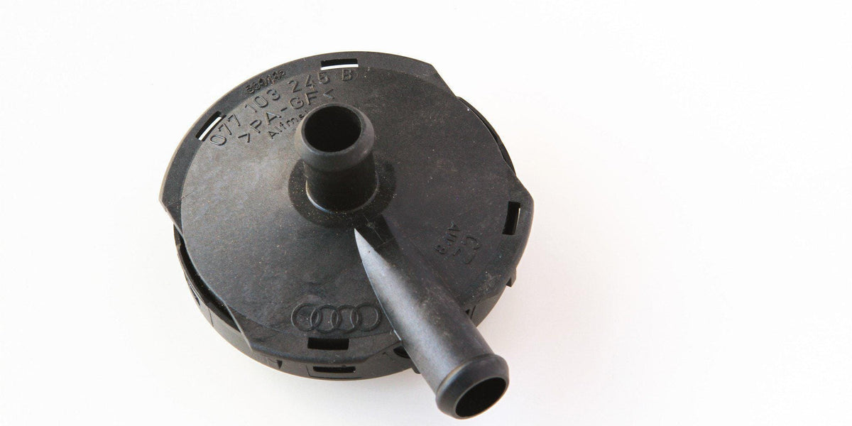 077103245B - Pressure Relief Valve (PCV) - 4.2 L V8 Touareg 7L, Passat ...