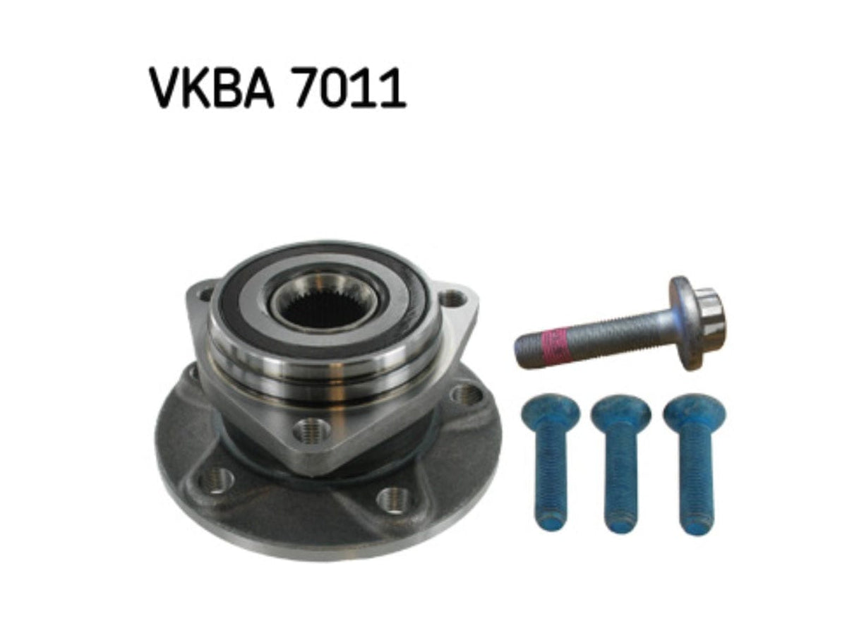 VKBA7011 - SKF Wheel Bearing Kit - Audi 8V A3/S3/TT/TTS/TTRS & VW Golf ...