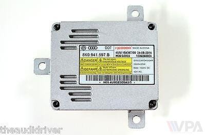 Xenon Headlight Control Unit - 8K0941597B– VAGPARTS Australia