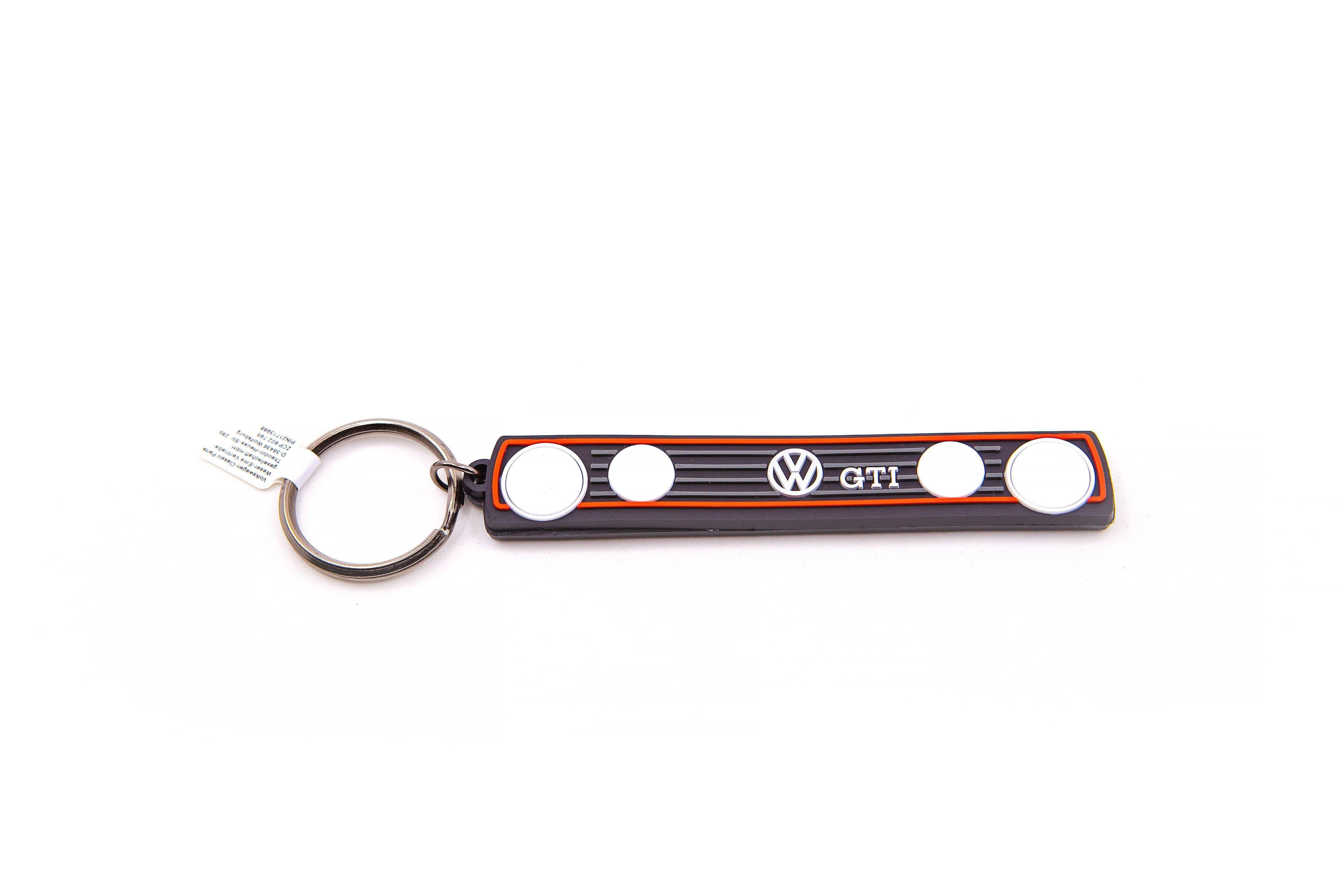 ZCP902795 - Rubberpatch GTI Key Chain - Volkswagen Classic GTI ...