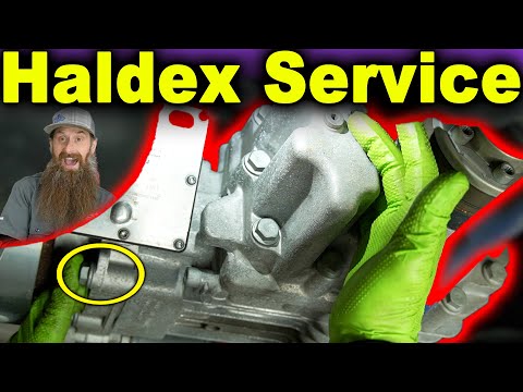0CQ598305 - Gen 5 Haldex Pump Repair Kit - VW Golf MK7R & Audi 8V S3/TT ...