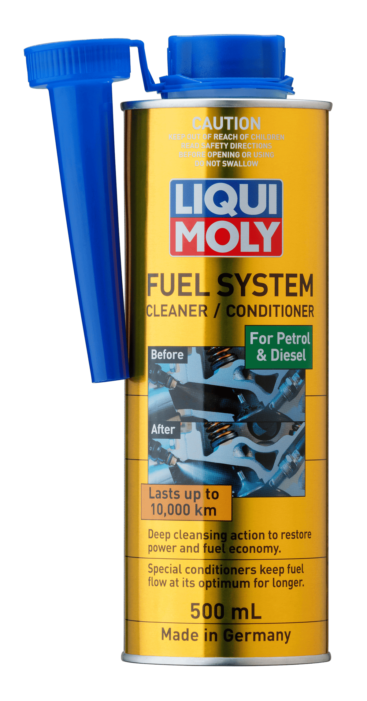 LIQUI MOLY - Fuel System Cleaner & Conditioner 500ml - Audi & Volkswag ...